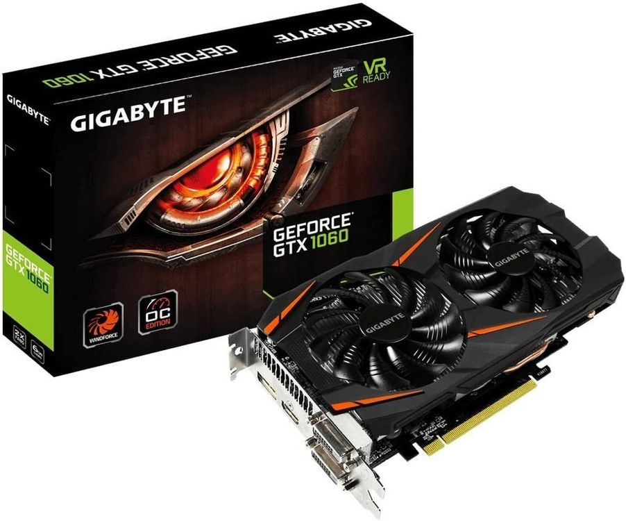 Gigabyte Geforce GTX 1060 6GB GDDR5 (Gebraucht) in Dietikon für CHF 70 ...