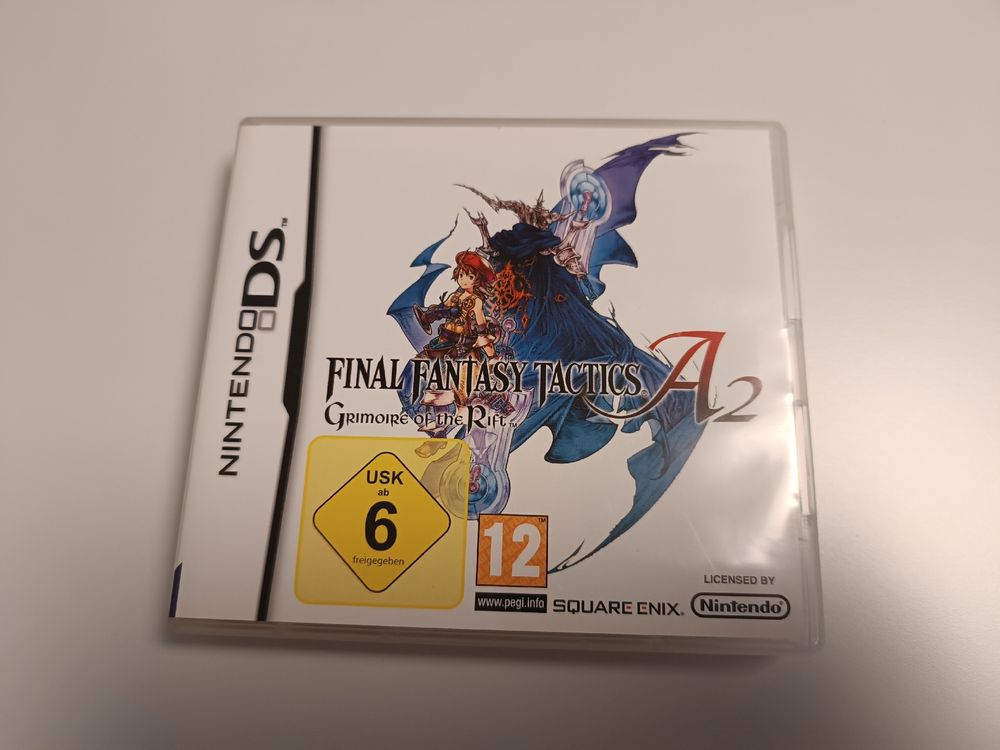 Final Fantasy Tactics A2 - Grimoire of the Rift (Gebraucht) in Gasel ...