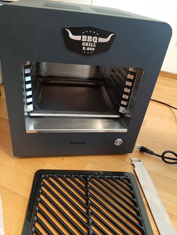 Trisa Beefer, BBQ-Grill, X-800, mit Zubehör | Kaufen auf Ricardo