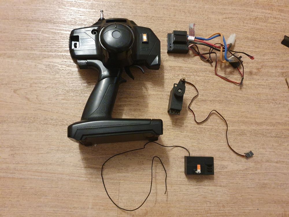 Tamiya Expec TTU-03 Steuerungs-Set (Gebraucht) in Schattdorf für CHF 25 ...