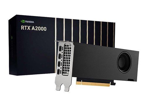 Nvidia Quadro RTX A2000 6Gb ECC Carte graphique Pro Neuve (Neuf avec ...