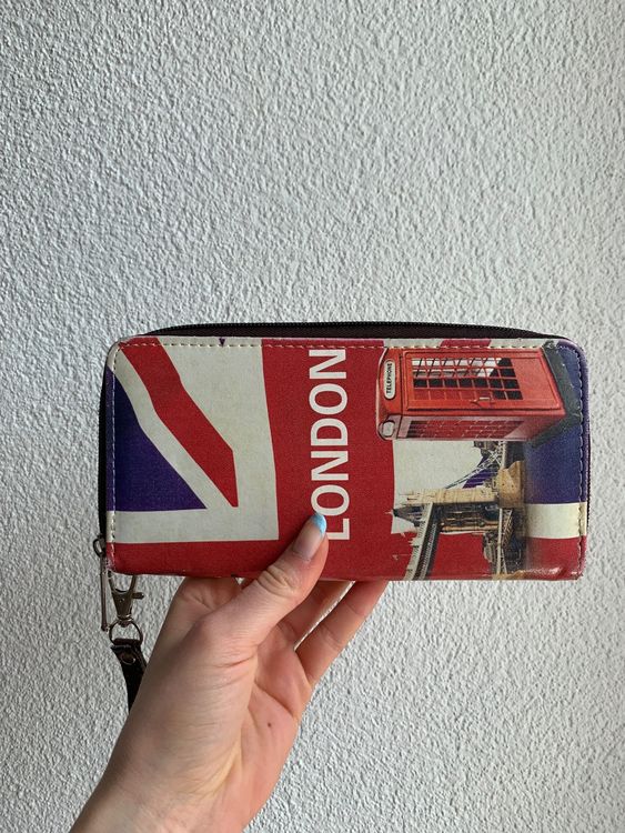 Portmonnaie mit London Muster | Kaufen auf Ricardo