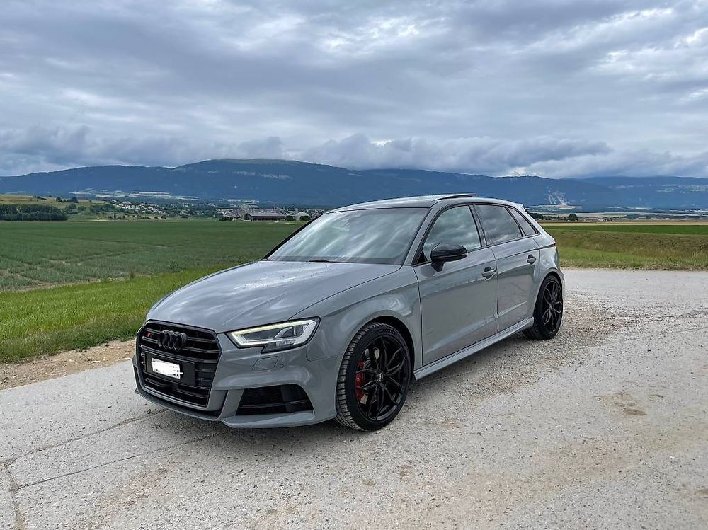 Audi S3 8V Gris Nardo | Kaufen auf Ricardo