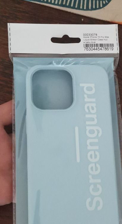 New iPhone 15 Pro Max Case, Baby Blue (Neu und originalverpackt) in ...
