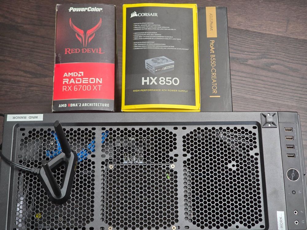 PC Ryzen 9 5950x - RX 6700 XT - 64GB RAM - 980 PRO 500GB (Gebraucht) in Pregassona für CHF 635 ...