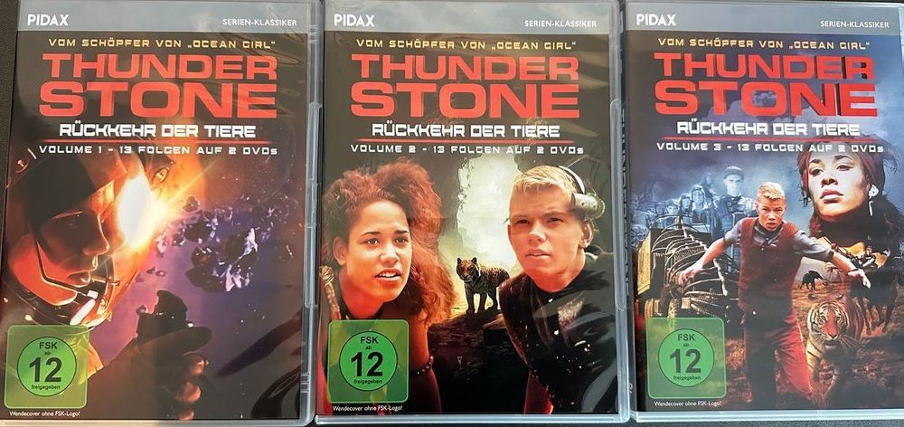 Thunderstone - Rückkehr der Tiere - Komplettbox (DVD) (Gebraucht) in Beringen für CHF 25 – mit ...