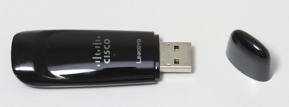 Cisco Linksys Wireless-N WUSB600N Wlan Wifi USB Stick (Gebraucht) in ...