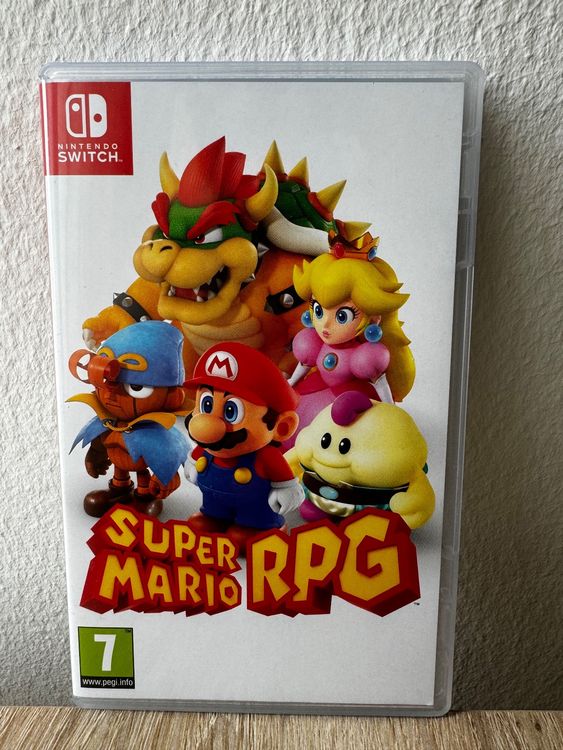 Nintendo Switch Super Mario RPG | Kaufen auf Ricardo