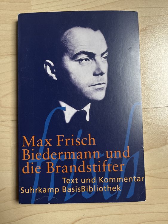Max Frisch: Biedermann und die Brandstifter (Gebraucht) in Stettlen für ...