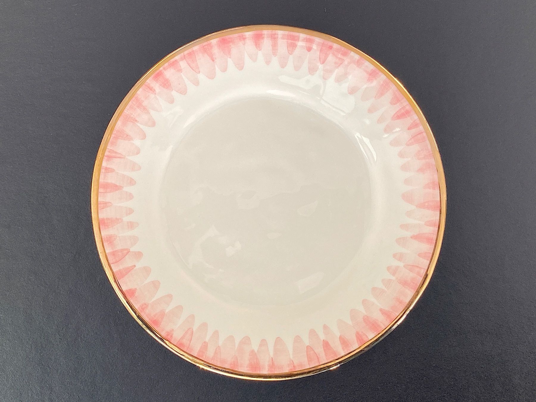 💫 Ines Boesch (en soire) wunderschöner kleiner Teller (Neu (gemäss ...