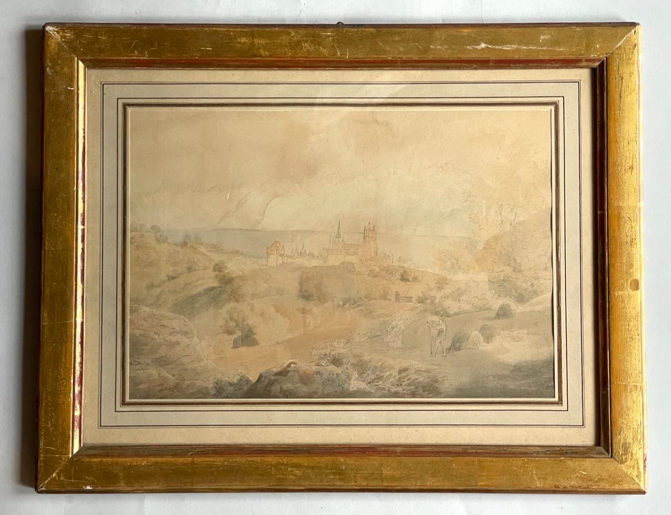 Aquarell - Samuel Naef-Develey - um 1920 (Gebraucht) in Murgenthal für ...