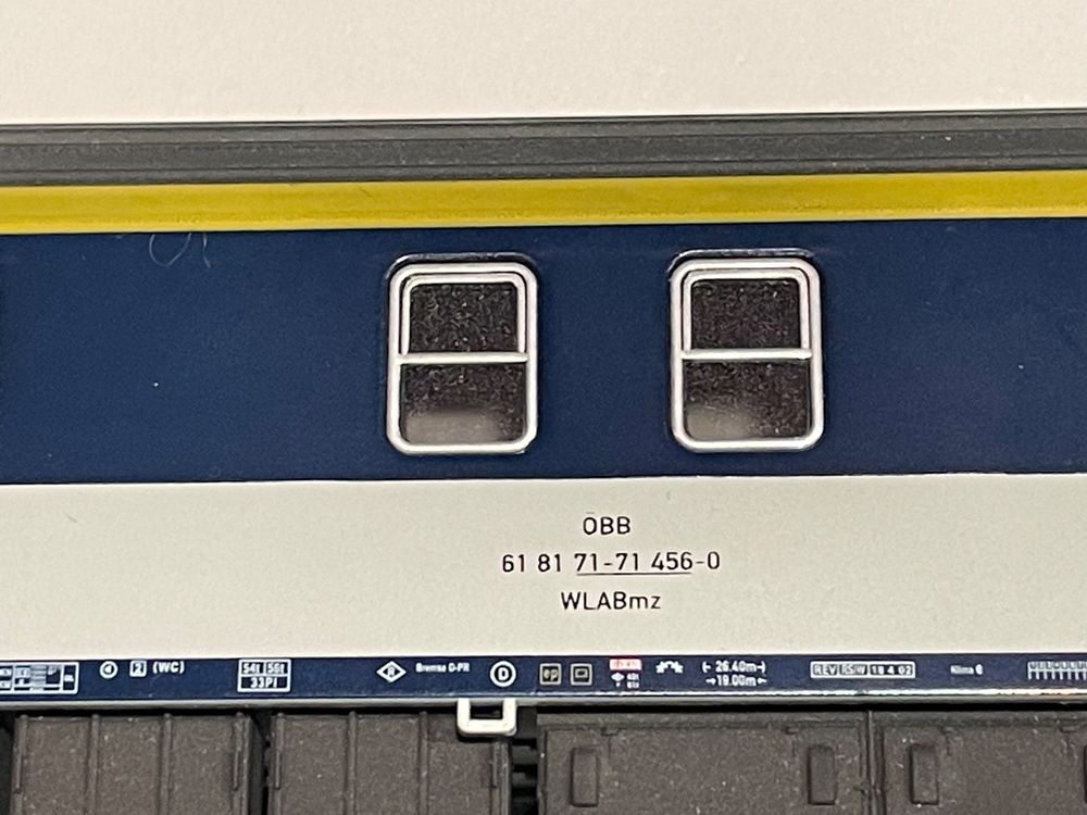 Heris 13005 ÖBB WLAB Ex. T2s, OVP | Kaufen auf Ricardo