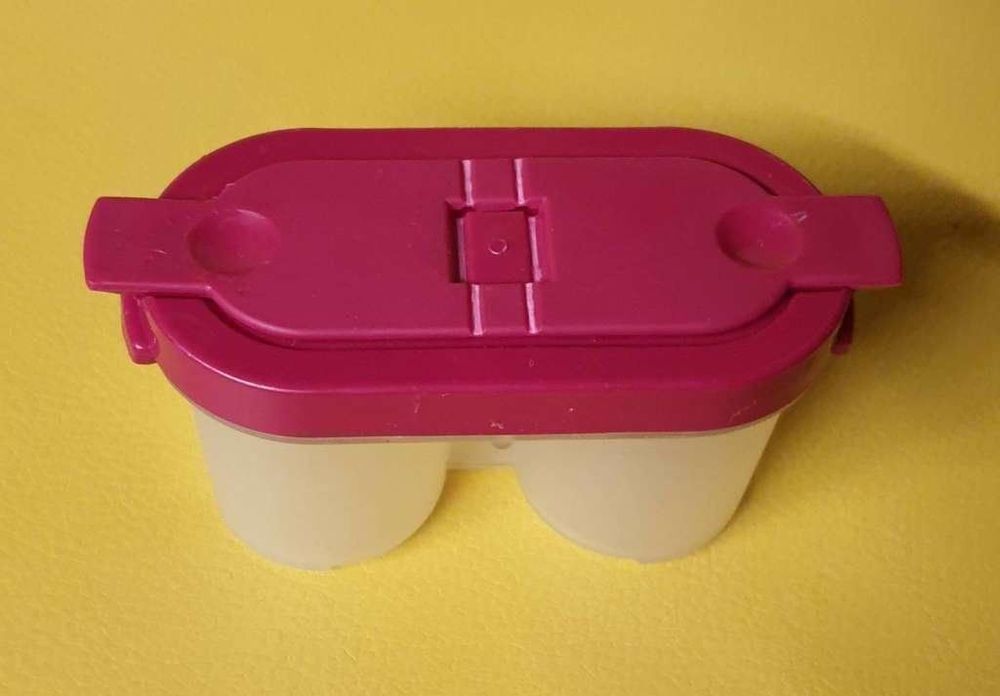 Tupperware boîte à 2 compartiments (Gebraucht) in für CHF 6 – mit ...