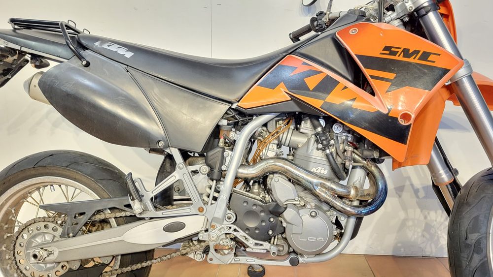 KTM 625 SXC Supermoto (Gebraucht) in Tägerschen für CHF 2106 – nur ...