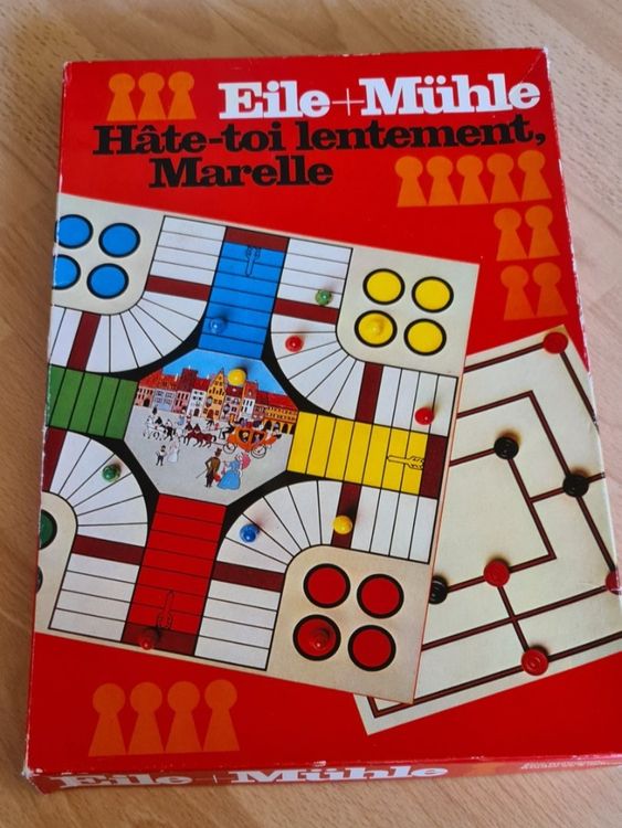 Eile mit Weile und Mühle (Gebraucht) in Niederbipp für CHF 5 – mit ...