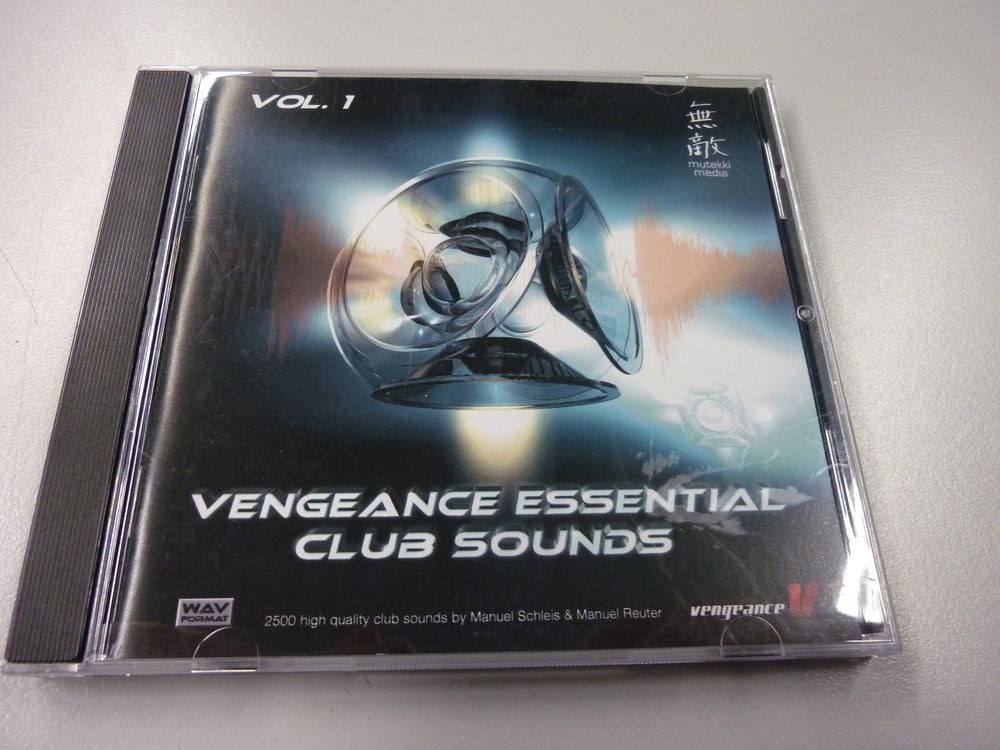 Vengeance Essential Club Sounds Vol.1 (Gebraucht) in für CHF 100 – mit ...