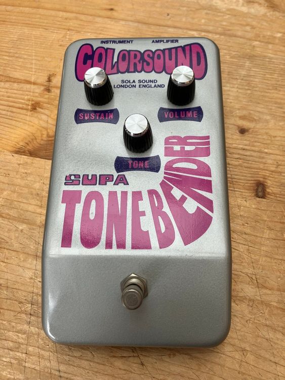 Colorsound Supa Tonebender 1976 (Gebraucht) in Zofingen für CHF 399 ...