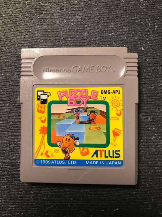 Puzzle Boy JPN (Kwirk) Game Boy (Gebraucht) in Niederlenz für CHF 16 ...
