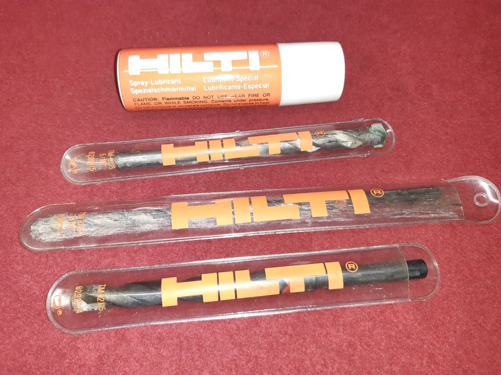 Hilti Bohrer - Set! Schon ab CHF 1.-!! (Gebraucht) in Lohn-Ammannsegg ...