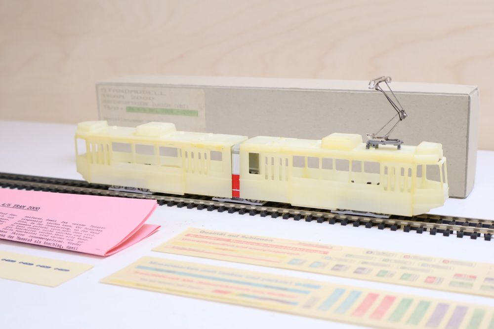 VBZ H0 Strassenbahn Tram Züri - Be 4/6 - Kleinserie Rarität (Gebraucht ...