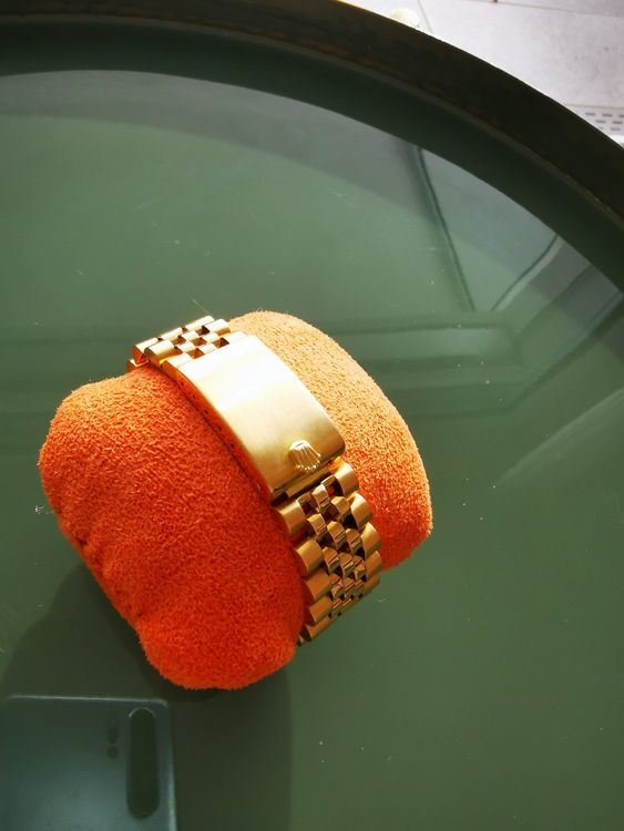 Rolex Datejust 1601/8 | 36mm | 18k Gold | CPO Box & Papier (Gebraucht ...