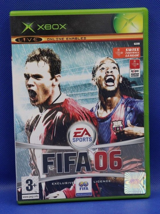 FIFA 06 XBOX | Kaufen auf Ricardo