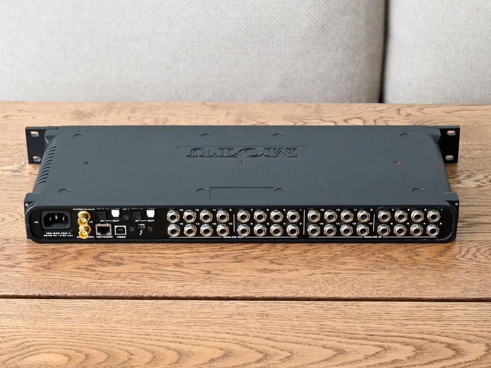 MOTU 16A AVB Audio Interface (Gebraucht) in Schaffhausen für CHF 649 ...