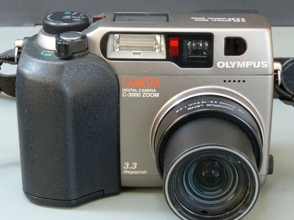 Olympus Camedia C3000 Zoom selten & gut (Gebraucht) in Rheineck für CHF ...