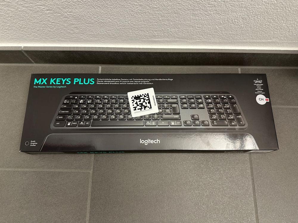 Logitech MX Keys Plus - CH Layout (Gebraucht) in Illnau für CHF 50 ...