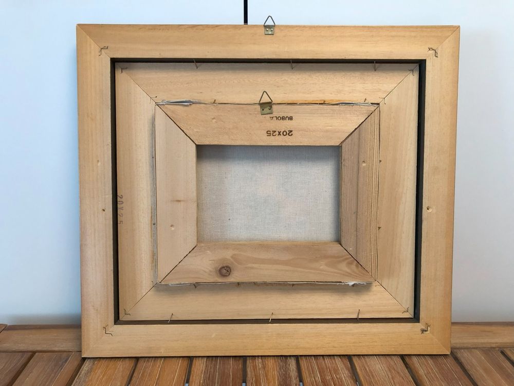 Robert Cox, Bunte Blumen Gemälde, 43 cm breit x 38 cm hoch (Gebraucht ...