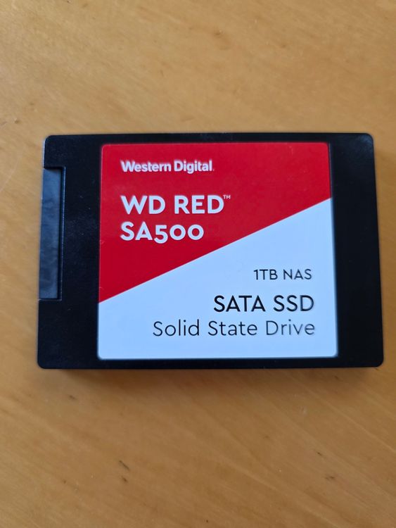Western Digital WD RED SA500 1 TB NAS SSD (Gebraucht) in Bern für CHF ...