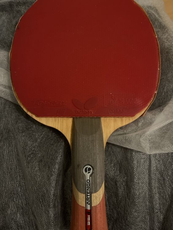 Professional table tennis racket | Kaufen auf Ricardo
