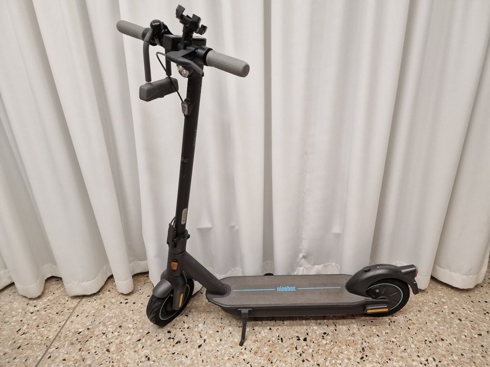 Segway Ninebot KickScooter MAX G30D (20km/h, 350W) (Gebraucht) in Basel ...