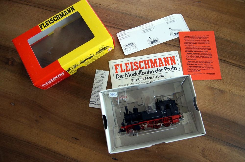 Fleischmann 4070 - DB Baureihe 70 091 | Kaufen auf Ricardo