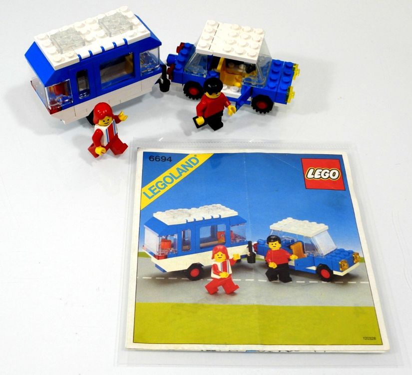 LEGO LEGOLAND 6694 AUTO MIT WOHNWAGEN | Kaufen auf Ricardo