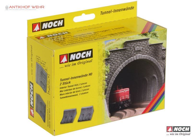 NOCH 58031 Tunnel-Innenwand, gebogen (Neu und originalverpackt) in Wehr ...