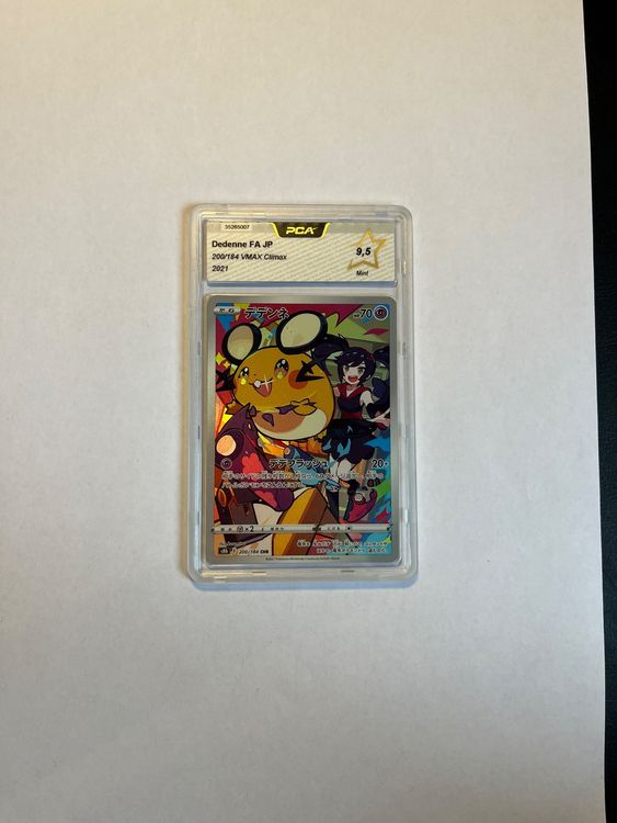 Dedenne FA JP 200/184 Character Rare VMAX Climax PCA 9.5 | Kaufen auf ...