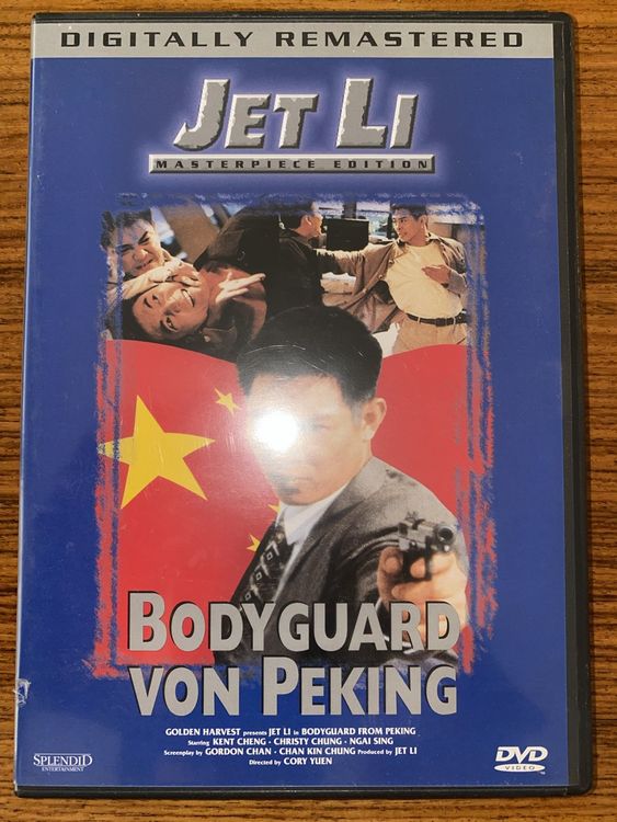 Jet Li - Bodyguard von Peking DVD (Gebraucht) in Rüschlikon für CHF 3.6 ...