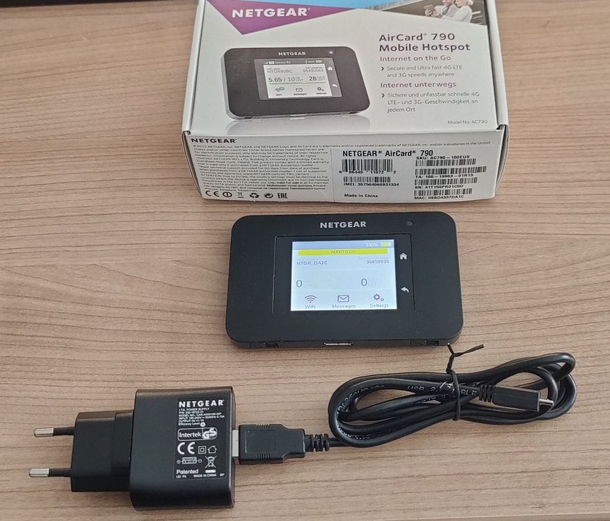 Netgear Aircard AC790 mobiler 4G LTE Router (Gebraucht) in Bern für CHF ...