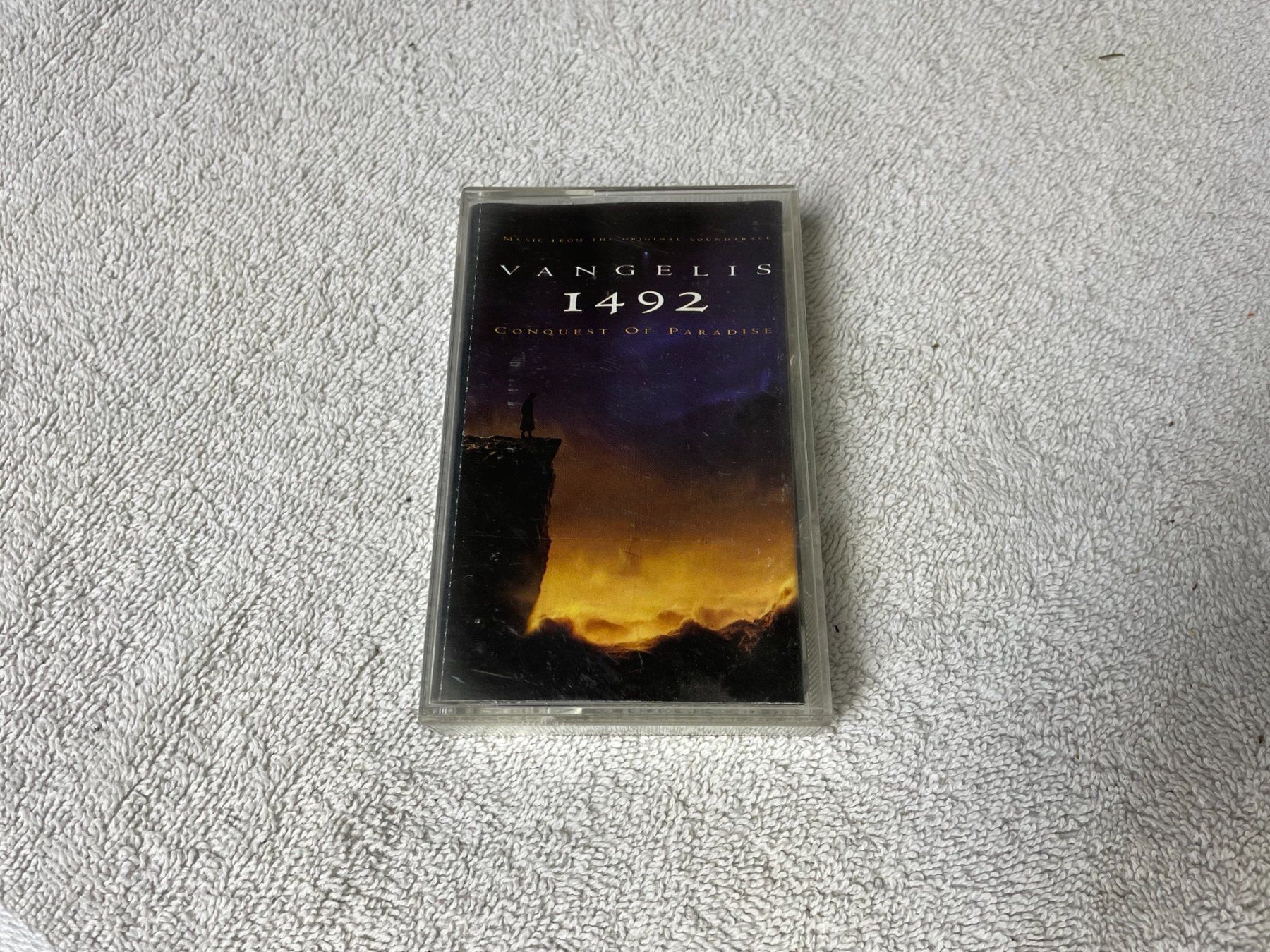 Vangelis 1492 Conquest Of Paradise MC Musik Kassette (Gebraucht) in ...