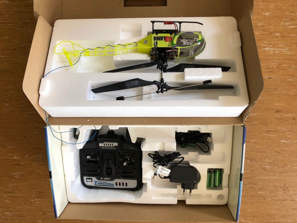 Heli Set (Neu und originalverpackt) in Goldau für CHF 40 – nur Abholung ...