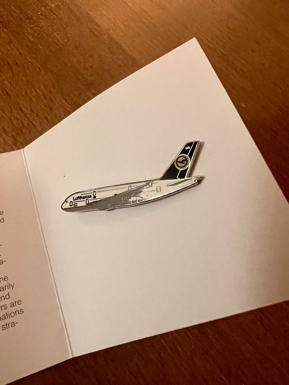 Collectionneur aviation - Pins avion Lufthansa A380 (Neu und ...