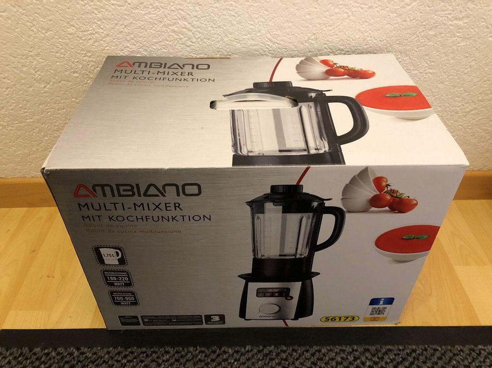Ambiano Multi-Mixer mit Kochfunktion | Kaufen auf Ricardo