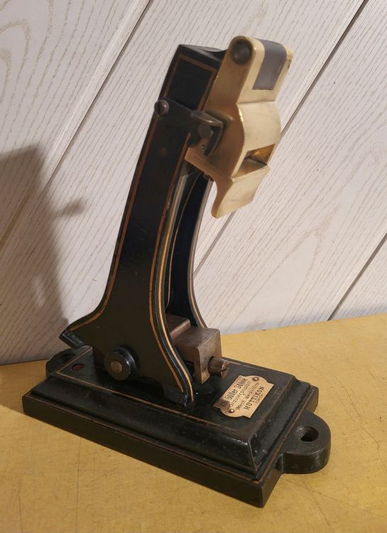SBB - BILLETT - DATUMPRESSE - "GIRAFF" - Fa. Güller Hüttikon (Gebraucht ...