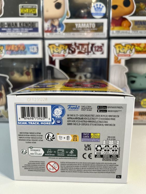 Funko POP! Godzilla x Kong The New Empire Shimo with Ice Ray (Neu und ...