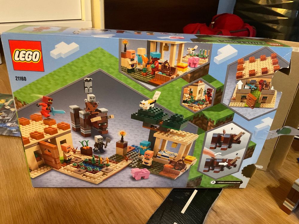 LEGO 21160 - Der Illager-Überfall (Gebraucht) in Richterswil für CHF 29 ...