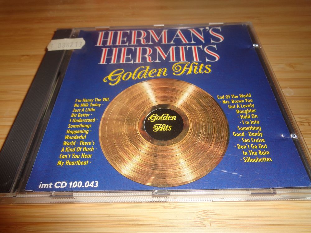 Herman's Hermits - Golden Hits CD | Kaufen auf Ricardo