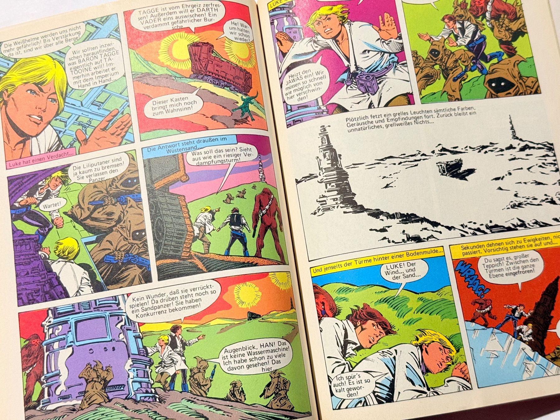 Star Wars Comic: Das grosse Laser-Duell Band 9, Top Zustand (Gebraucht ...