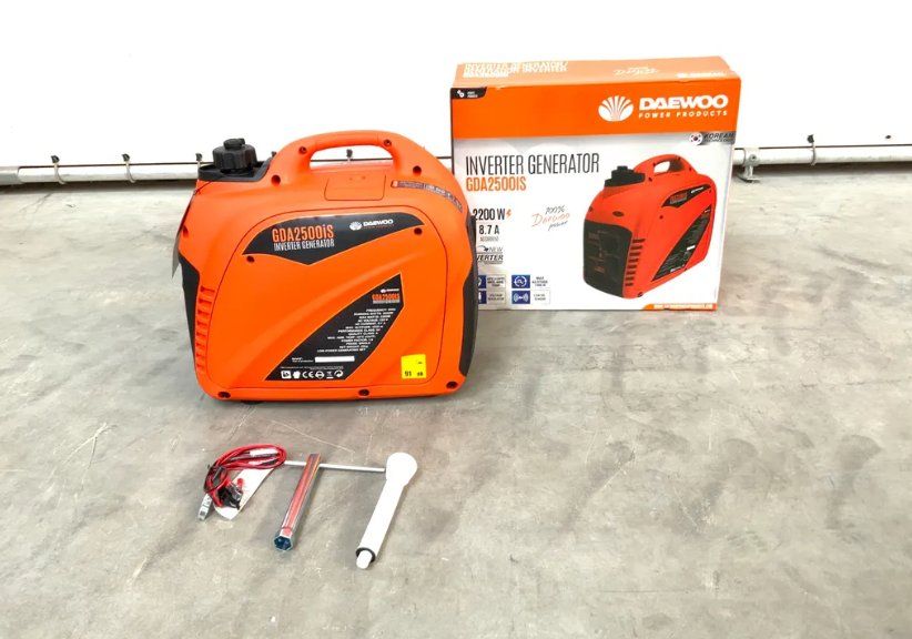 Generator Daewoo GDA2500ISE Inverter | Kaufen auf Ricardo