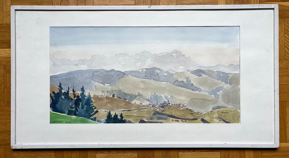 Aquarell | Kaufen auf Ricardo